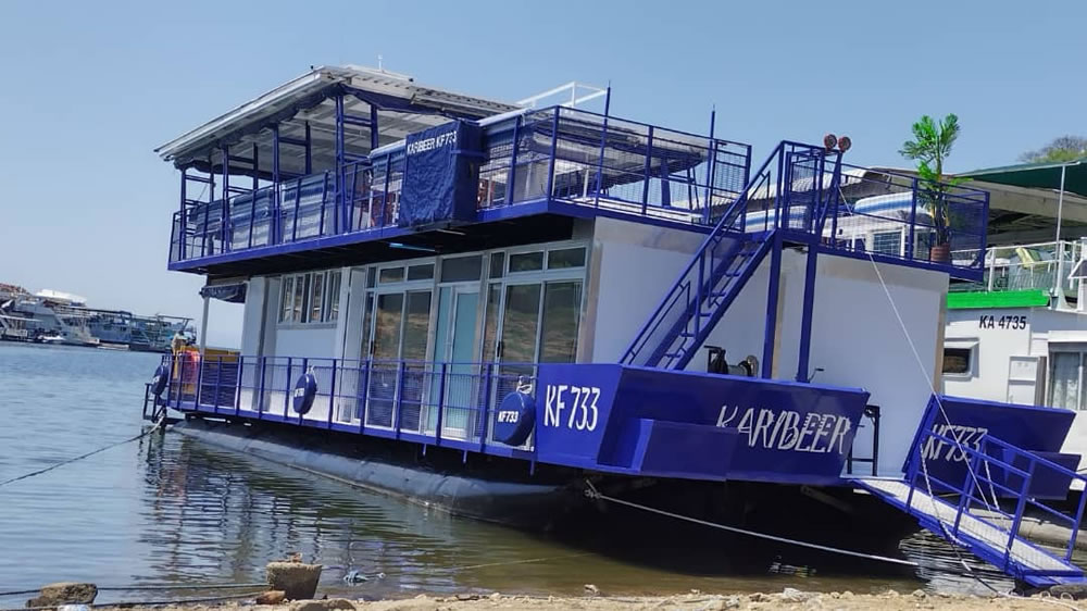 Karibeer - Houseboats on Kariba